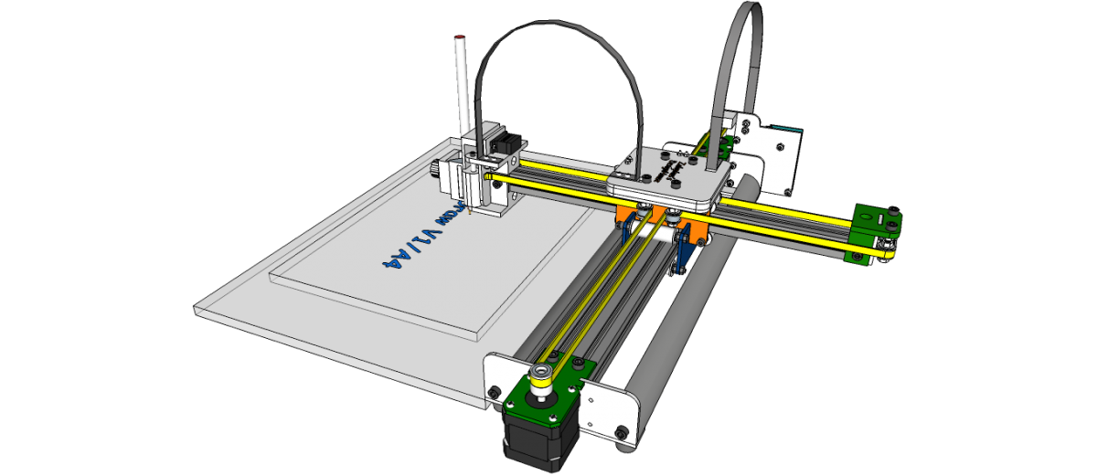 4xiDraw V1 / A4 – Zalophus's DesignHouse – Shop