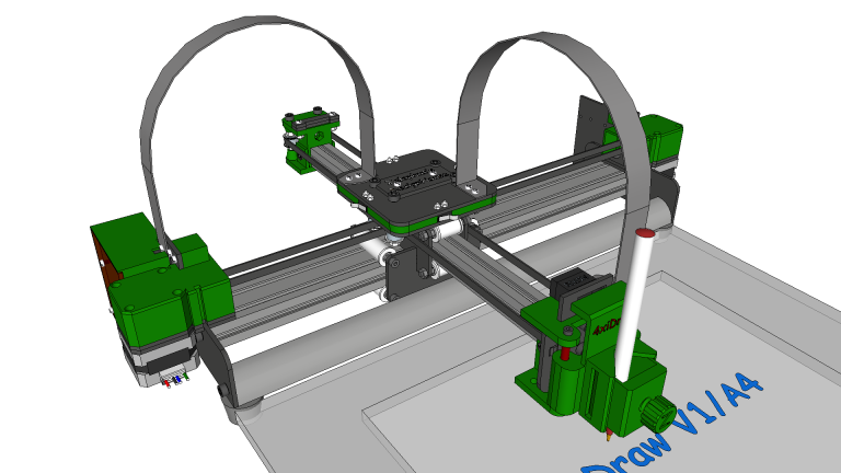 4xiDraw V1 / A4 – Zalophus's DesignHouse – Shop
