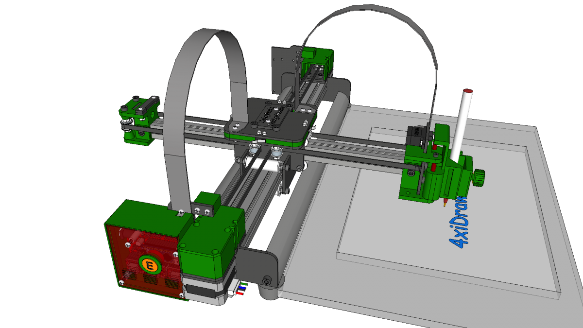 4xiDraw V1 / A4 – Zalophus's DesignHouse – Shop