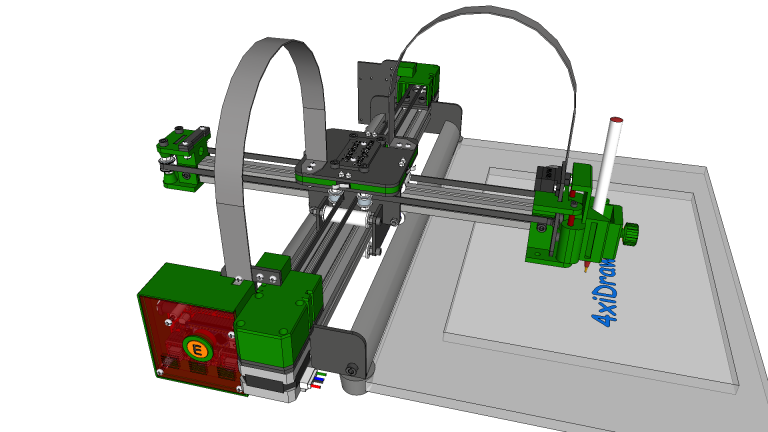 4xiDraw V1 / A4 – Zalophus's DesignHouse – Shop