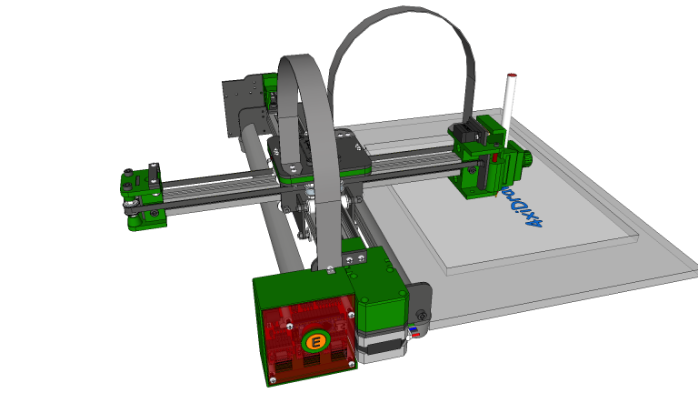 4xiDraw V1 / A4 – Zalophus's DesignHouse – Shop