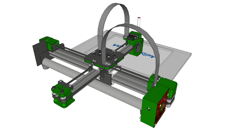 4xiDraw V1 / A4 – Zalophus's DesignHouse – Shop
