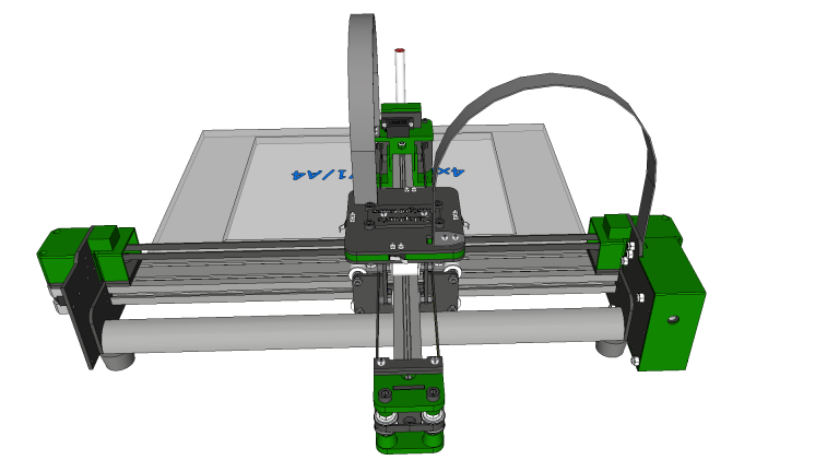4xiDraw V1 / A4 – Zalophus's DesignHouse – Shop