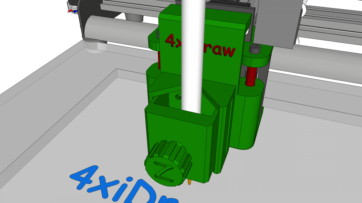 4xiDraw V1 / A4 – Zalophus's DesignHouse – Shop